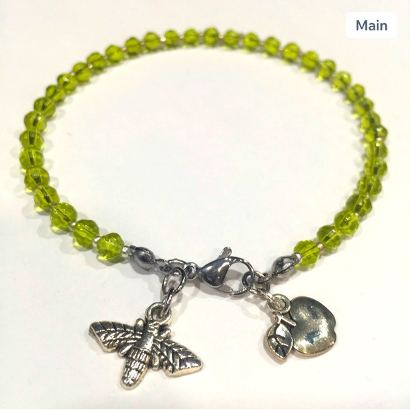 Jewelry | Green Nature Bracelet | Poshmark